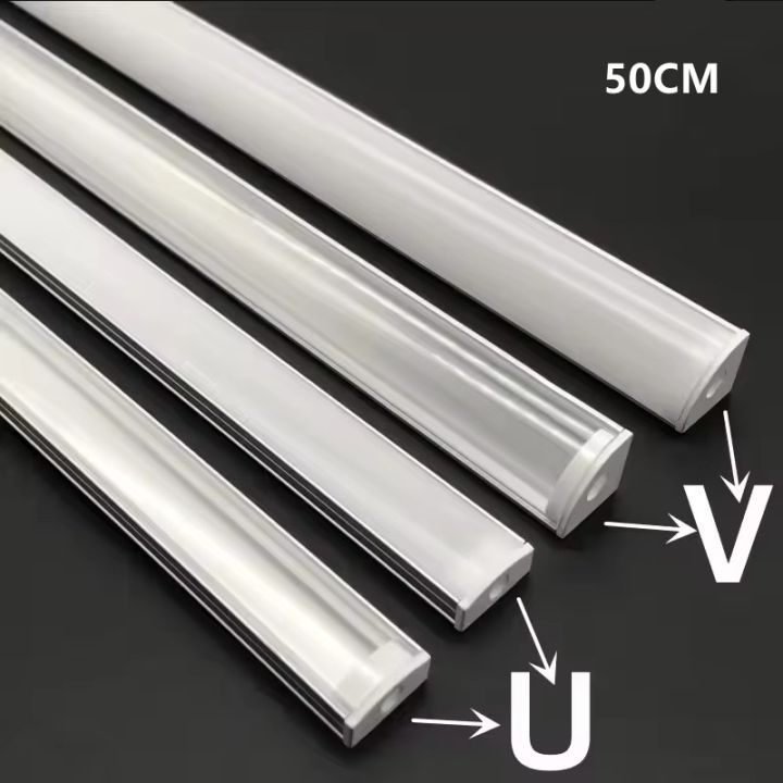 LED strip aluminum profile led light bar Corner Aluminium Profile ...