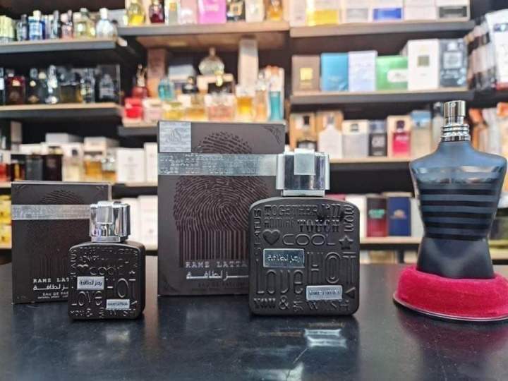 Ramz Lattafa Silver Lattafa Perfumes for women and men30ml | Lazada.co.th