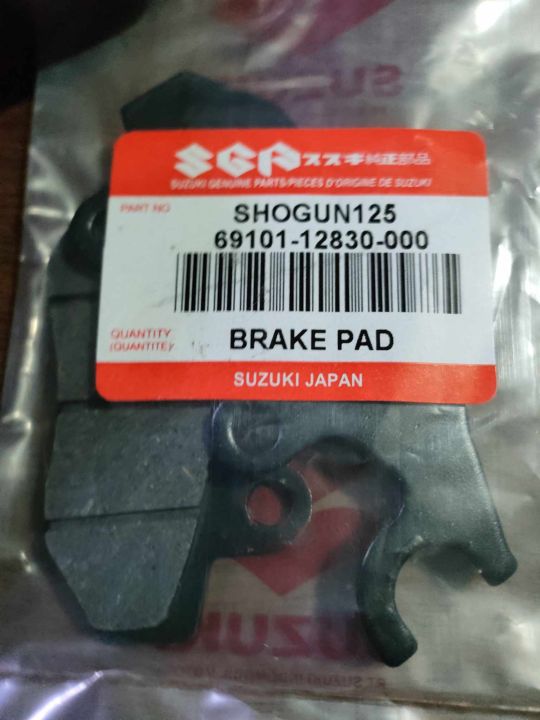 Brake pad For Suzuki Shogun | Raider 150 F | Lazada PH