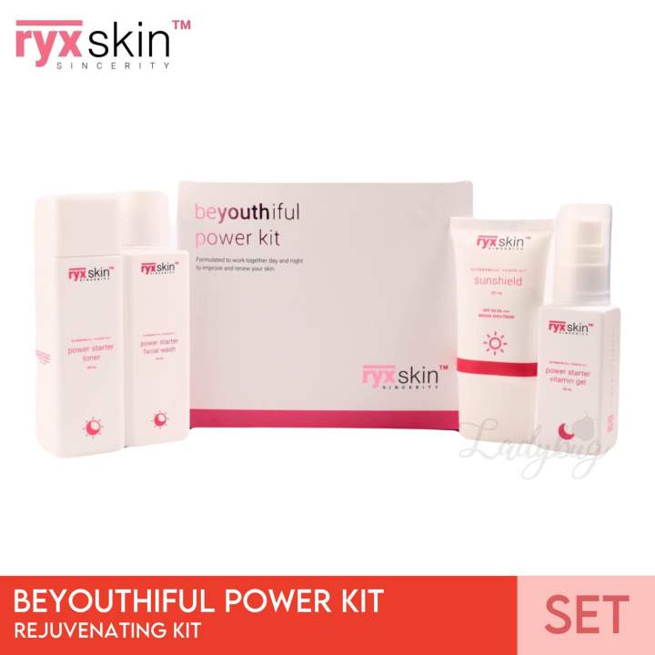 RyxSkin Sincerity Beyouthiful Power Kit | Rejuvenating Kit | Lazada PH