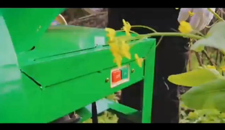 Small home lawn mower grass crusher 220V agricultural chicken, duck ...