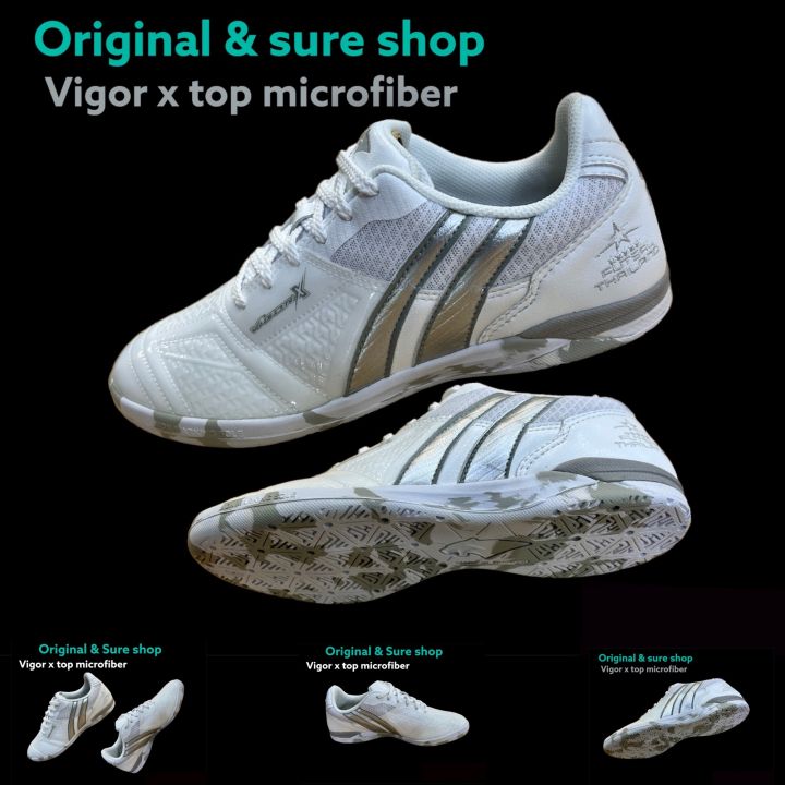 รองเท้าฟุตซอล pan VIGOR X Top | Lazada.co.th