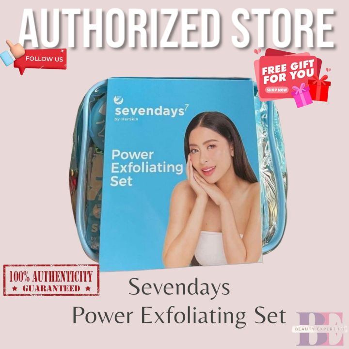 Sevendays Power Exfoliating Set | Lazada PH