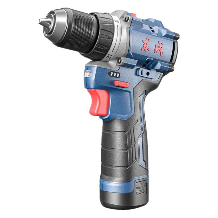 DONG CHENG | สว่านกระแทกไร้แปรง 12V | Lazada.co.th