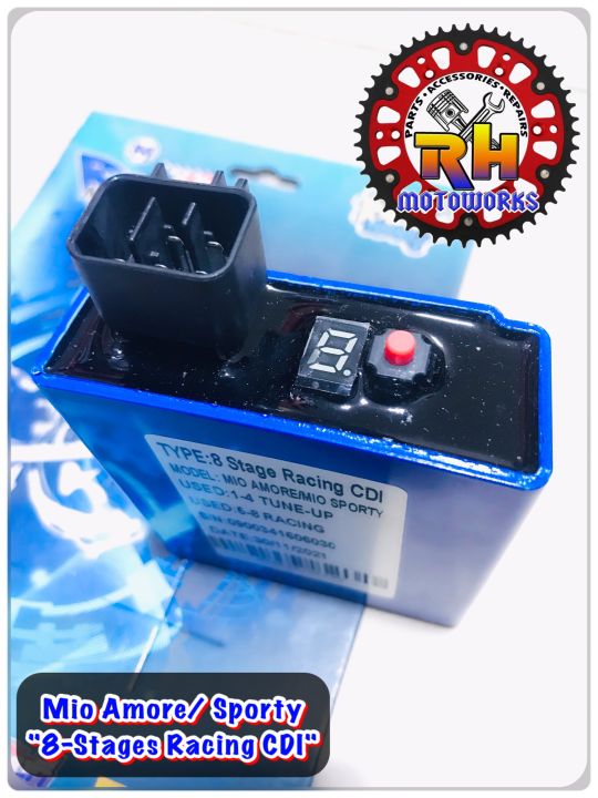 Racing CDI for Mio Amore/ Sporty (8-Stages) RACING MONKEY | Lazada PH