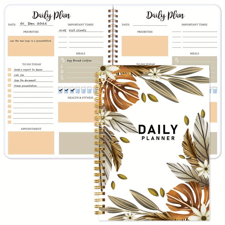 Daily Planner List Tasks mportant Time Management and Meal Plan ... Daily Planner List Tasks mportant Time Management and Meal Plan ...