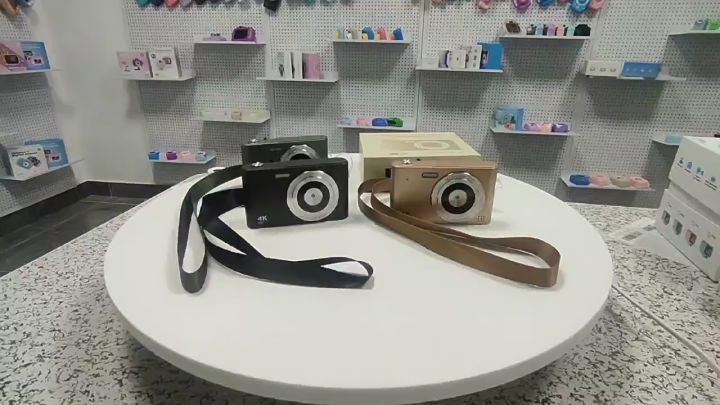 Portable 16X Digital Zoom Camera 4K HD Camera Selfie Photography Big ...