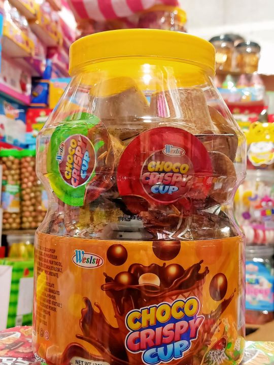 CHOCO CRISPY CUP | 30 PIECES | Lazada PH