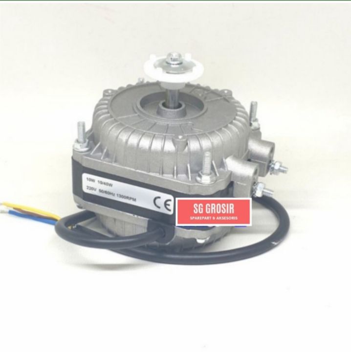 Fan motor kulkas 10 Watt condensor kulkas / dinamo kondensor freezer ...