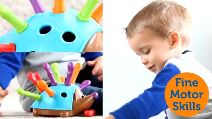Ready Stock Spike the Fine Motor Hedgehog Learning Resource Toy Motor ...