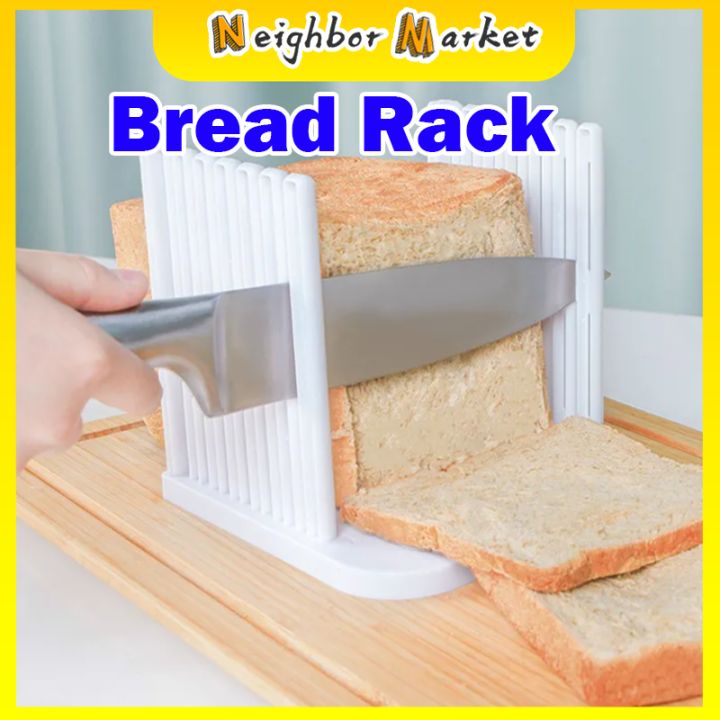 Professional Bread Loaf Toast Cutter Slicer Slicing Cutting Guide Mold ...