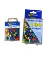 Push Pins HBW X 50pcs & 100pcs (sold per Box) | Lazada PH