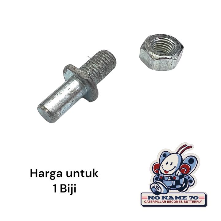 Baut Baud Gear Gir Belakang Honda CB100 GL100 GLPro Tiger CB GL 100 Pro ...