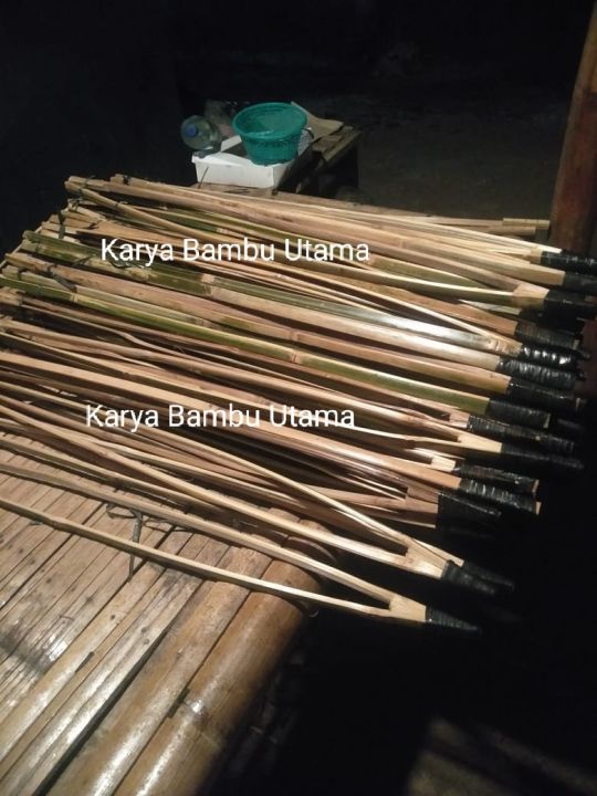 Capitan sampah penjepit sampah bambu | Lazada Indonesia