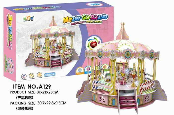 mainan anak komedi putar. | Lazada Indonesia