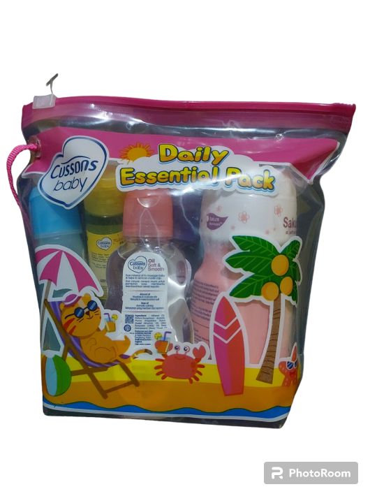Cussons Daily essential pack | Lazada Indonesia