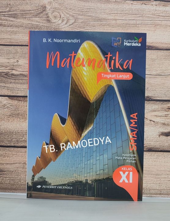 Buku Matematika Tingkat Lanjut SMA/MA kelas XI Kurikulum Merdeka Erlangga | Lazada Indonesia
