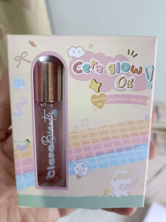 CERA GLOW OIL CLARA BEAUTE ORIGINAL HQ | Lazada