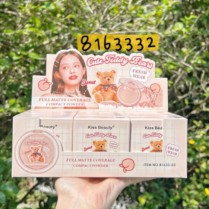 KISSBEAUTY COMPACT POWDER | Lazada
