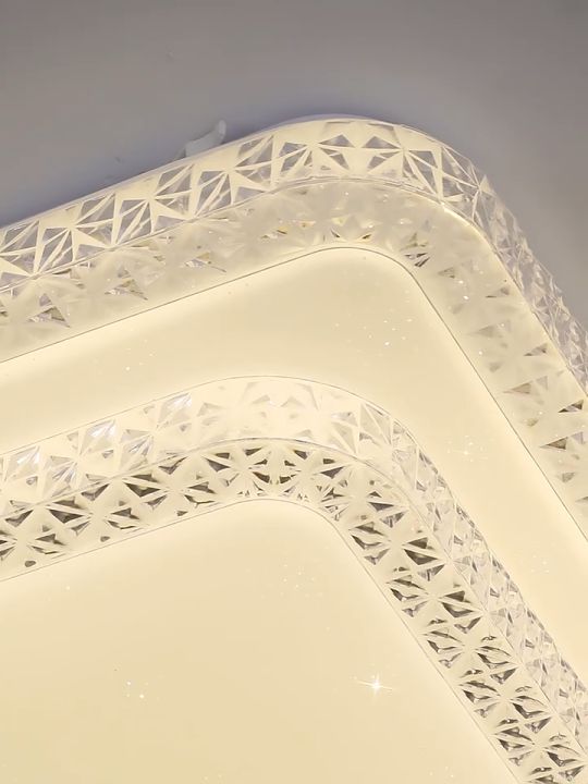 40CM-60CM Premium crystal ceiling light eye protection LED ceiling ...