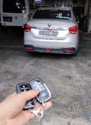 Leon proton persona vvt 2017 PKE fully Keyless intelligent smart alarm ...