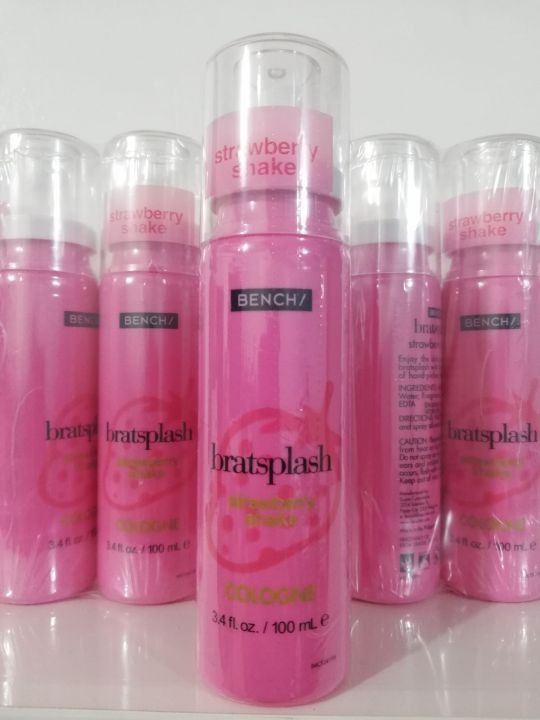 bench bratsplash strawberry shake 100ml | Lazada PH