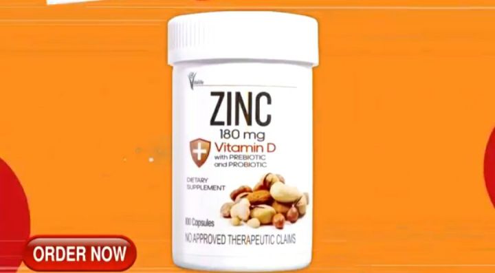 Zinc+Vit D Multivitamins Original with prebiotic and probiotic(free ...