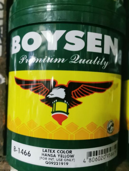 Boysen Acrycolor Latex Paint Color 1 liter | Lazada PH