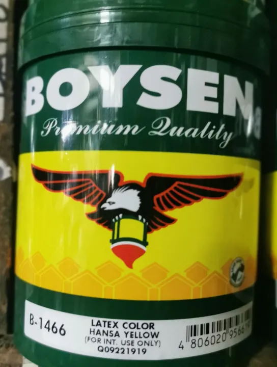 Boysen Acrycolor Latex Paint Color 1 liter | Lazada PH