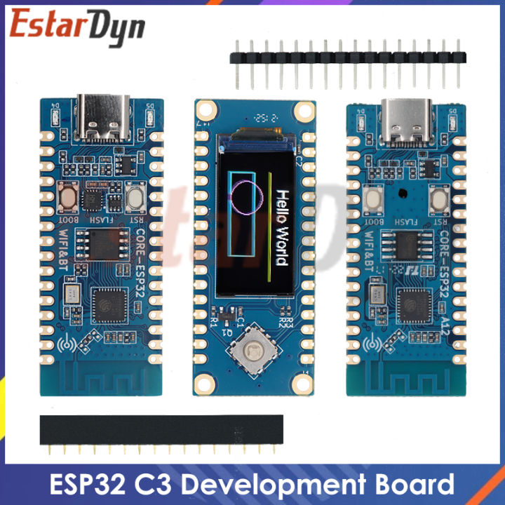 ESP32 C3 Development Board ESP32 C3 CORE Board Onboard 2.4G Antenna ... ESP32 C3 Development Board ESP32 C3 CORE Board Onboard 2.4G Antenna ...