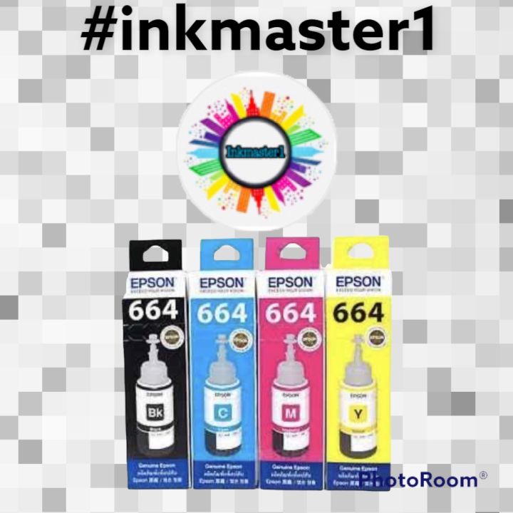 EPSON 664 INK ORIGINAL | Lazada PH