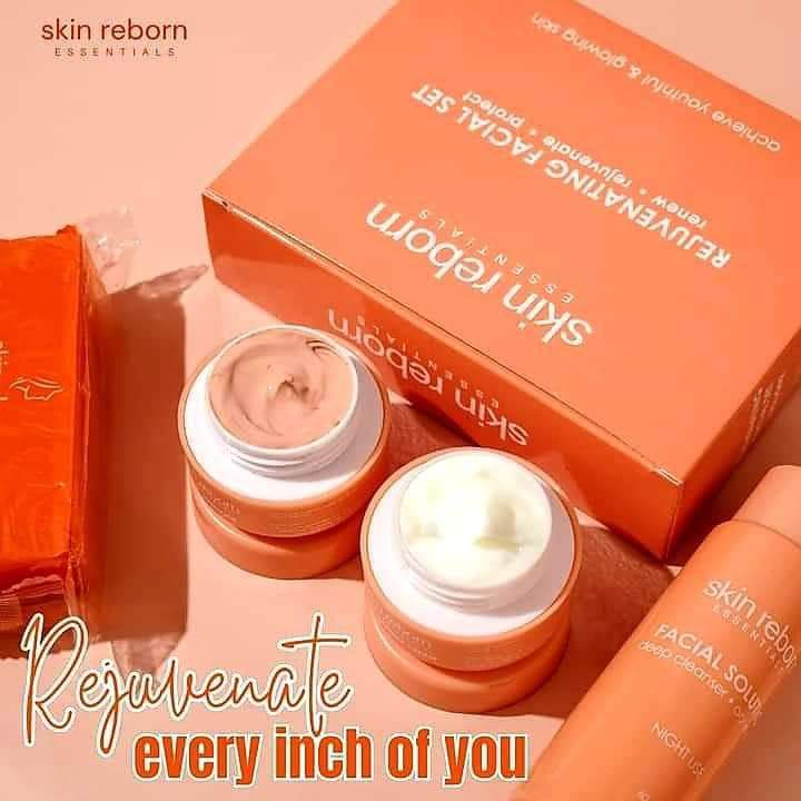 Skin Reborn Essentials Rejuvenating Facial Set | Lazada PH