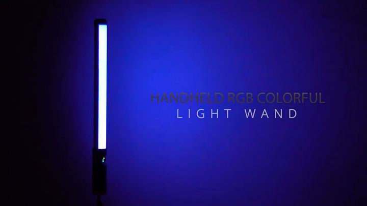 50cm RGB Handheld Handheld LED Light Tube Ambient Light Fill light ...