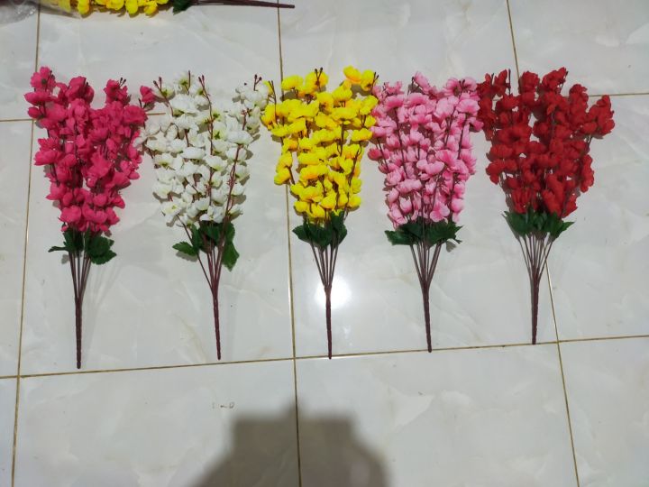 BUNGA SAKURA/BUNGA ARTIFICIAL/BUNGA MEHWA/BUNGA SAKURA RUMPUN/BUNGA ...