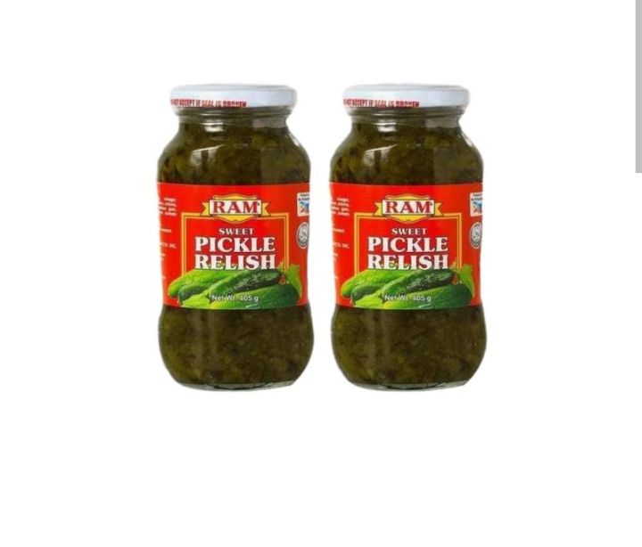 RAM SWEET PICKLE RELISH | SET OF 2 | NET WET 405 GRAMS | | Lazada PH