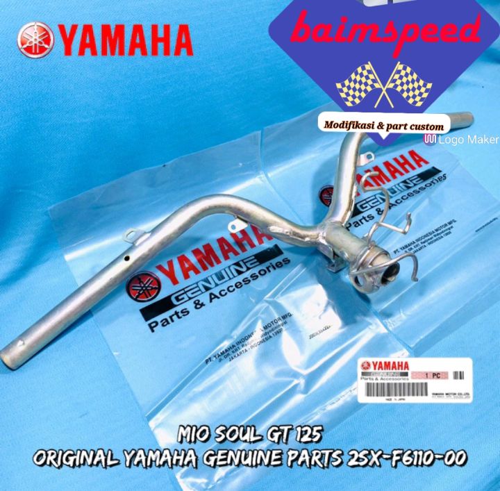 STANG HANDLE STIR YAMAHA MIO SOUL GT 125 ORIGINAL YAMAHA. | Lazada ...