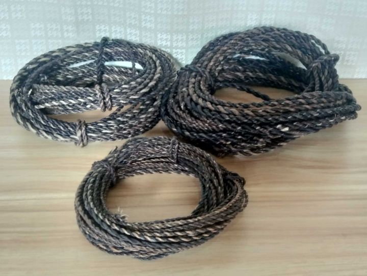 Dark Abaca rope for DIY project sold per meter | Lazada PH