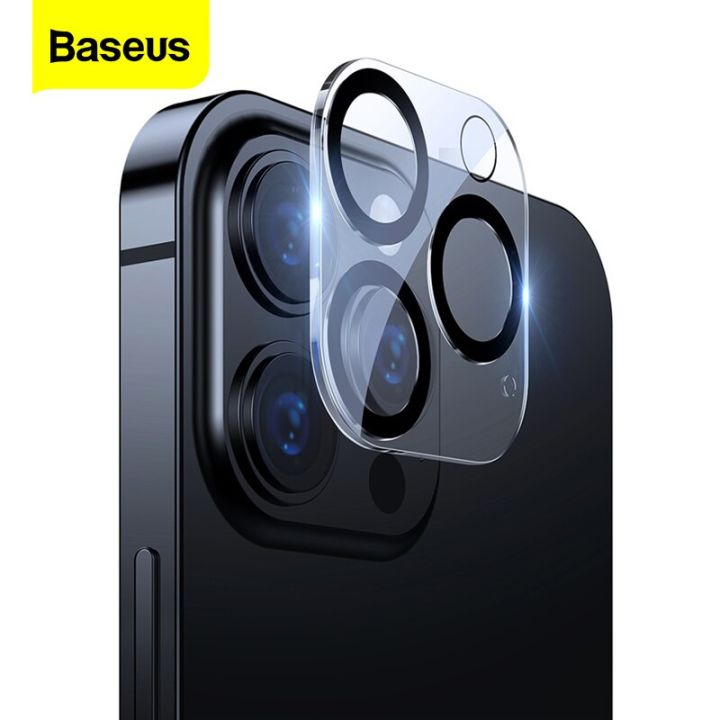 Baseus Back Camera Lens Protector For iPhone 15 14 13 Pro Max Tempered ...
