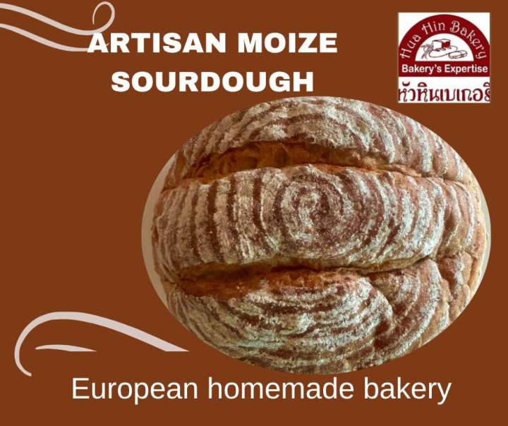 Artisan Moize sourdough 450g (weight before baking)Western Homemade ...