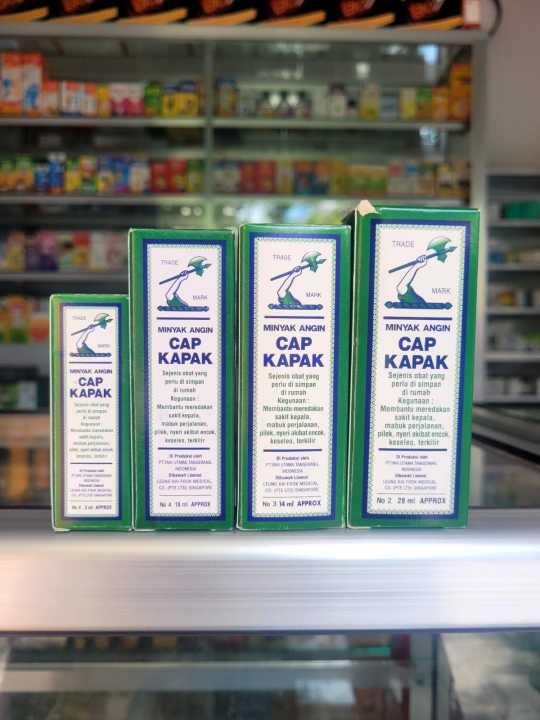 Minyak Angin Cap Kapak | Lazada Indonesia