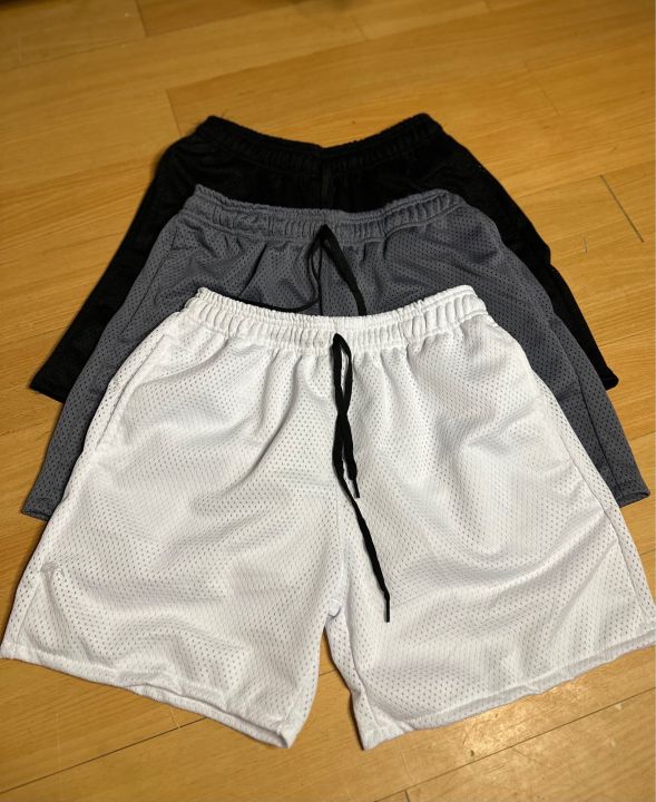 MESH SHORT AIRCOOL FABRIC WITH LINIG | Lazada PH