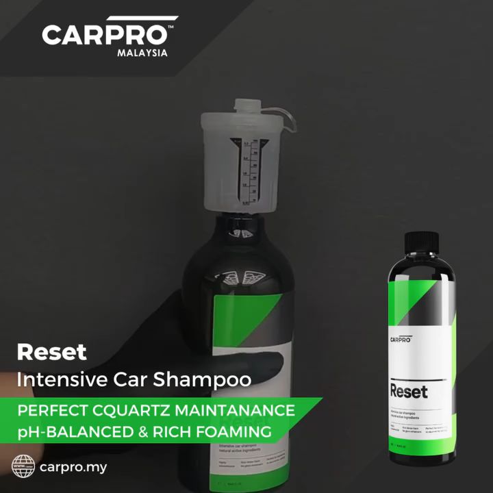 CARPRO Reset (1L) - (ORIGINAL PACKING) - Intensive pH Balanced Car ...
