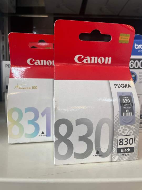 Canon 830 / 831 ของแท้ (สิ้นสุดการรับประกัน) | Lazada.co.th