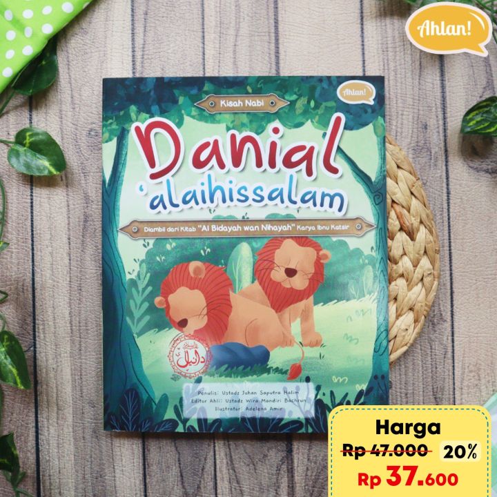 Buku Kisah Nabi Danial ‘alaihissalam Diambil dari Kitab Al Bidayah wan ...