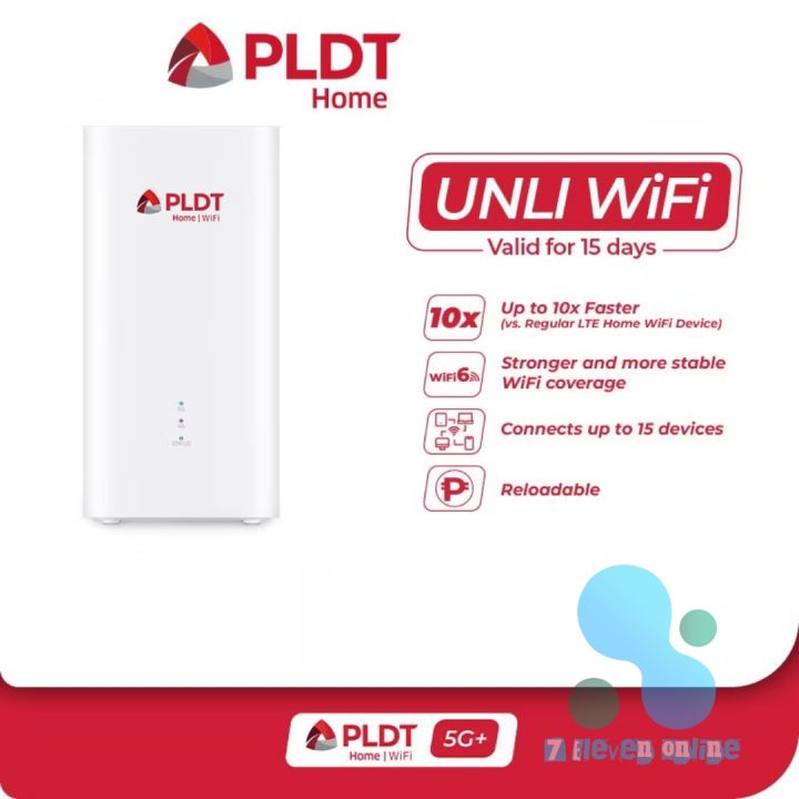 PLDT Home WiFi 5G with FREE UNLI DATA 15days | Lazada PH