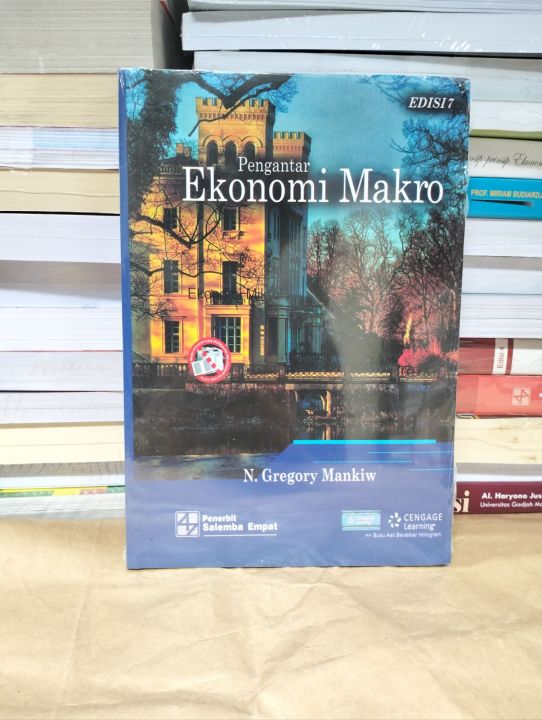 buku pengantar Ekonomi Makro by N.gregory Mankiw | Lazada Indonesia