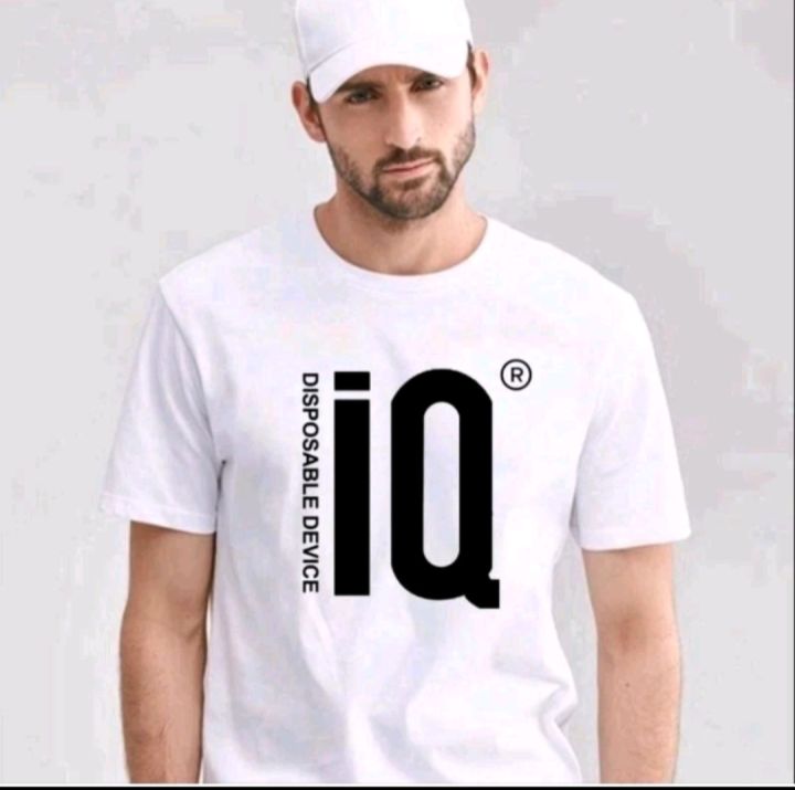 IQ Design shirt Black Seriesss | Lazada PH