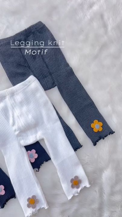 LEGGING ANAK MOTIF BUNGA 6 BULAN-3 TAHUN | Lazada Indonesia