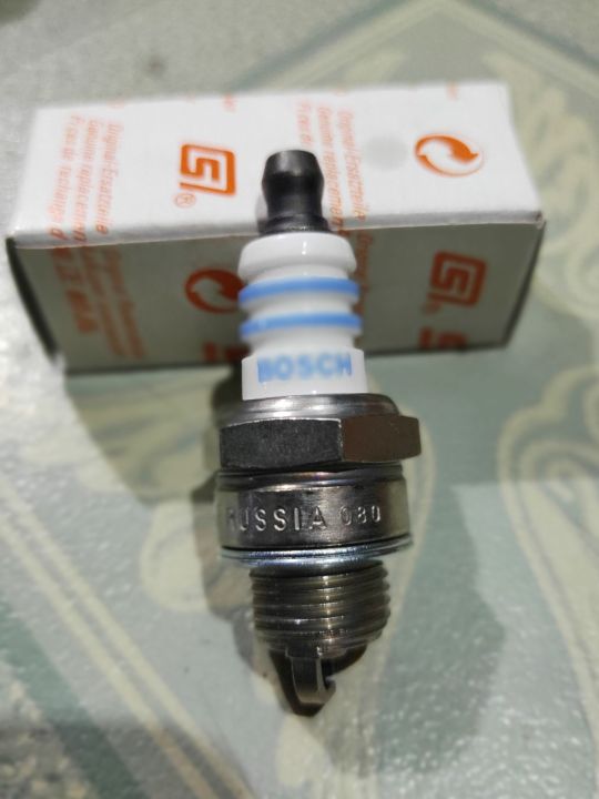 Spark plug chain Saw stihl semua chain saw original stihl | Lazada ...