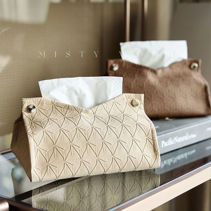 Modern Minimalist Waterproof Multi-Purpose Tissue Box Holder | Lazada PH